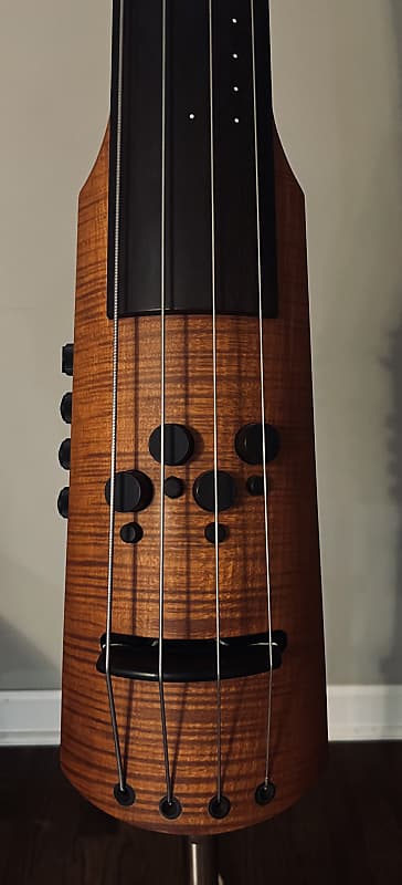 NS Design CR-M 4 string electric upright bass | Reverb