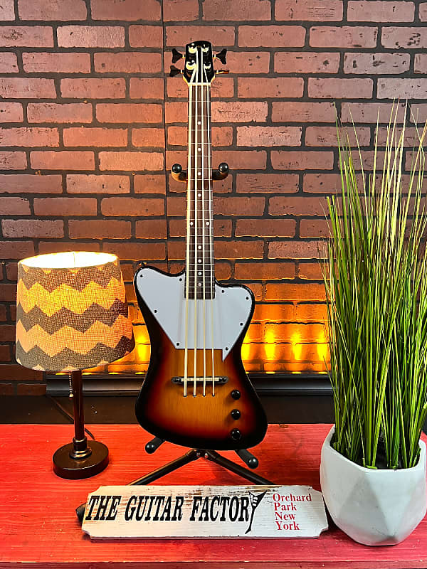 Savannah Lightning Bass (Thunderbird) STB-700FL Fretless Mini | Reverb