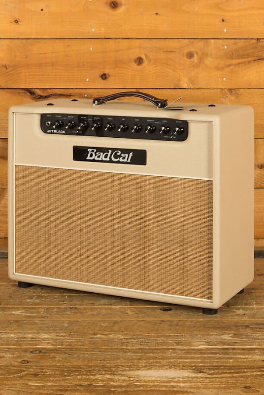 Bad Cat Jet Black Electric Guitar Amplifier Combo - | Reverb Canada