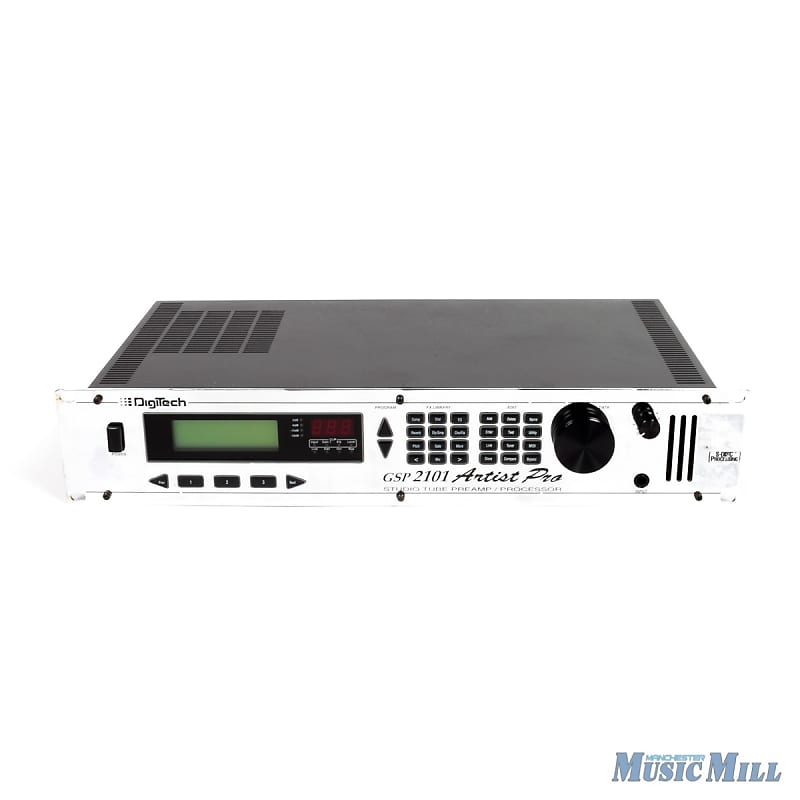 Digitech GSP 2101 Artist Pro Studio Tube Preamp USED | Reverb