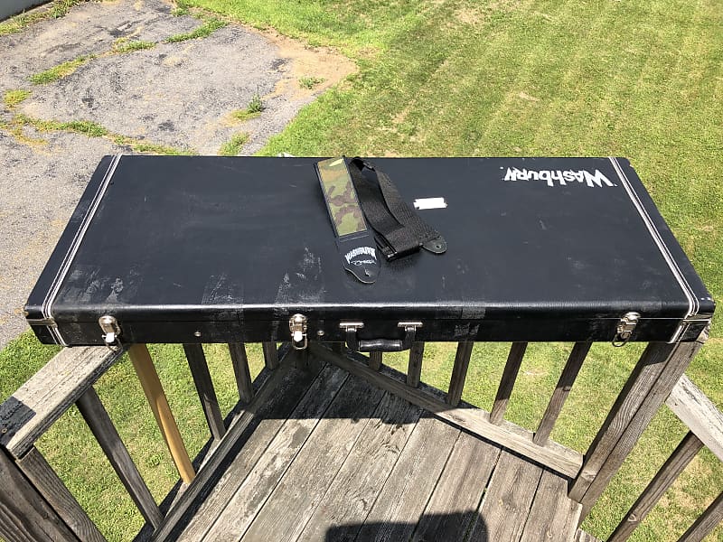 Washburn Dime Slime 333 Guitar Dimebag Darrell Signature | Reverb