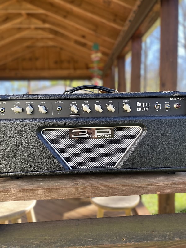 3rd Power British Dream head | Reverb
