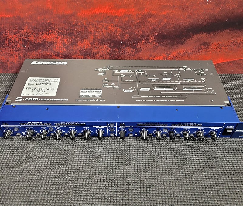Samson S COM Compressor (Westminster, CA) | Reverb