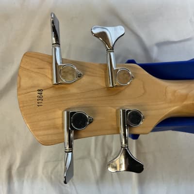 Spector NS-2002B Bass Guitar - Transparent Red | Reverb