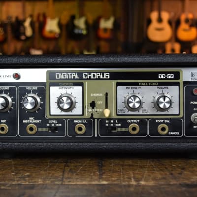 Roland DC-50 Digital (analog) Chorus and Hall Echo Unit 1977 | Reverb