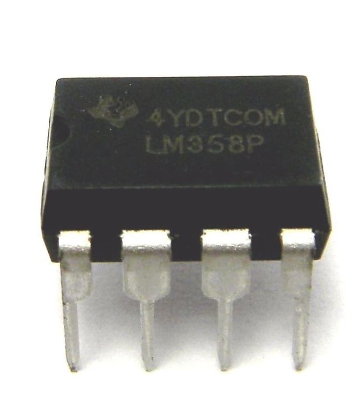 LM358P LM358N LM358 Dual Operational Amplifier IC - 20 | Reverb