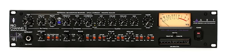 ART Pro Channel II Tube Channel Strip (3-pack) Bundle | Reverb