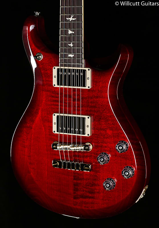 PRS S2 McCarty 594 Fire Red Burst (888) | Reverb
