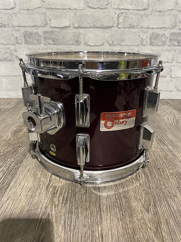 PP Red Rack Tom Drum 10"x8” / Drum Hardware | Reverb