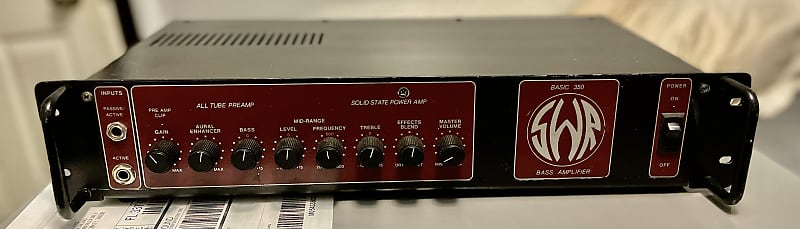 SWR Basic 350 Red. | Reverb