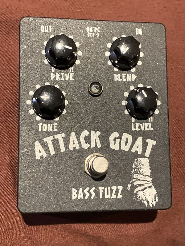 Wounded Paw Attack Goat Bass Fuzz | Reverb