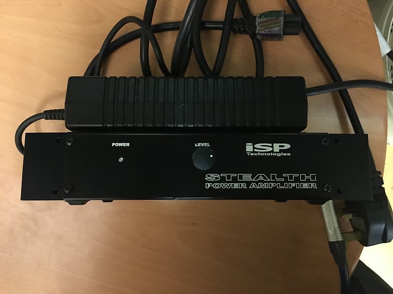 ISP Technologies Stealth - Black | Reverb