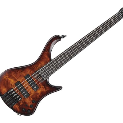 Hagstrom H-8 / F-800 8-string bass 1969 - Sunburst | Reverb