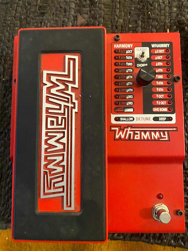 DigiTech Whammy 5 - Red | Reverb