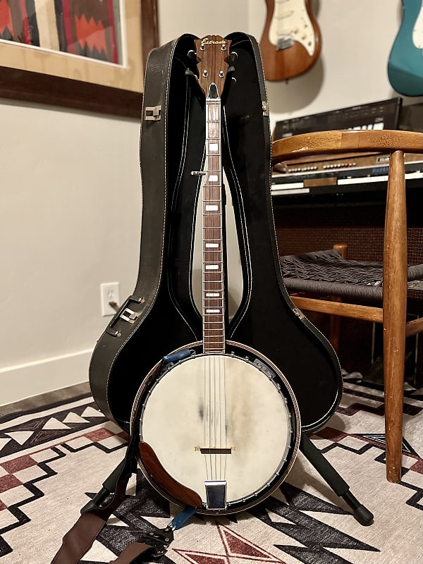 1980’s MIJ Estrada 5 String Banjo | Reverb