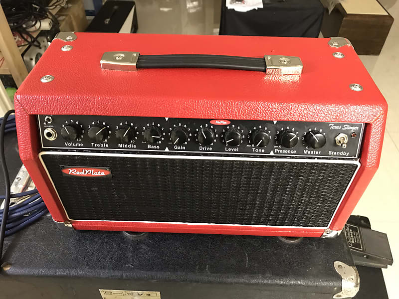 Redplate Texas Slinger Amp Tweed Blackface | Reverb