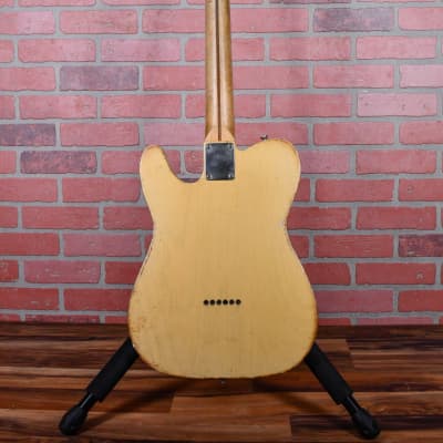 Danocaster Custom Guitars Single Cut Butterscotch Relic 2018 | Reverb