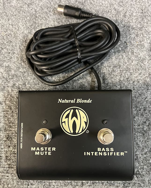 SWR Natural Blonde Foot Switch - Pre Owned | Reverb