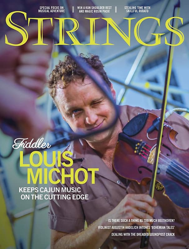 Strings Magazine Vol. 293 March/April Edition 2020 [ProfRev] | Reverb