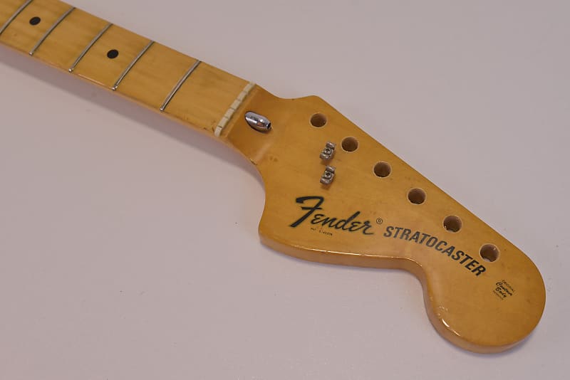 1972-1973 Vintage Fender Stratocaster Maple NECK ~Super | Reverb