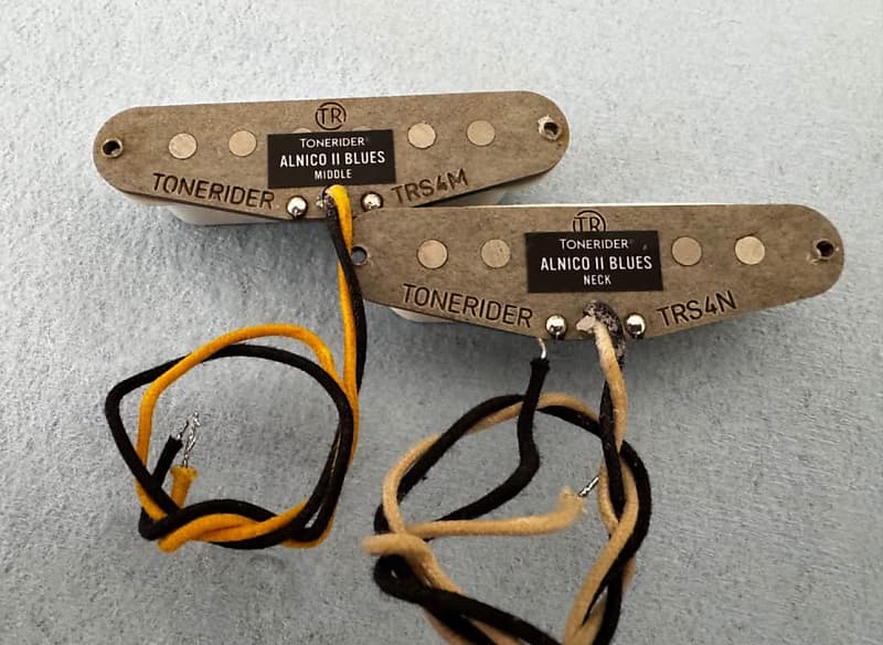 Tonerider Alnico 2 Blues 2025 - Blanco | Reverb