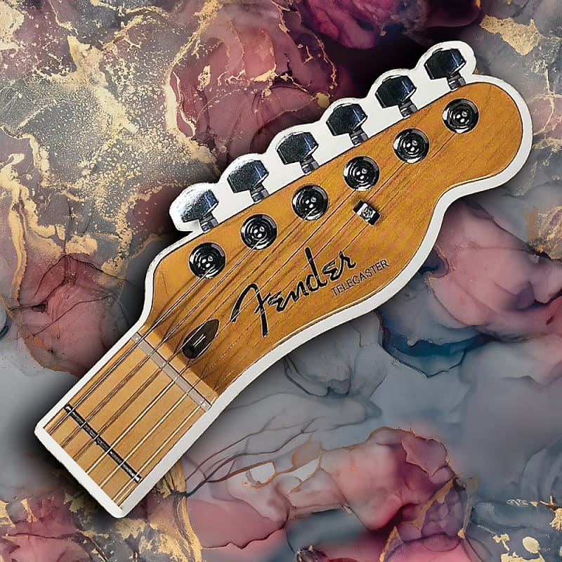 FENDER TELECASTER STICKER INSANELY RARE LIMITED EDITION | Reverb