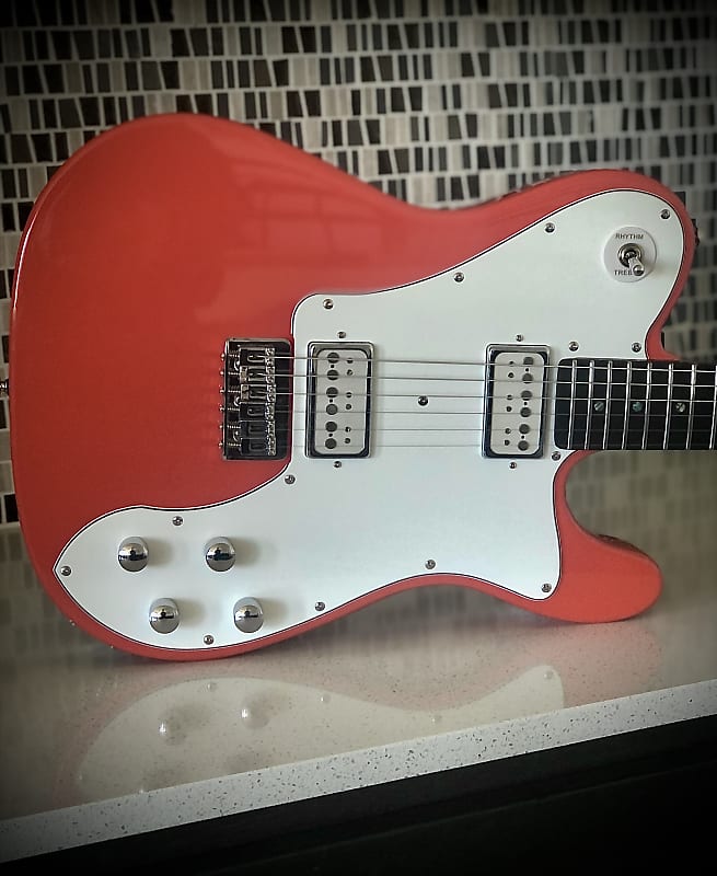 CustomBuild Deluxe Model T - Fiesta Red | Reverb