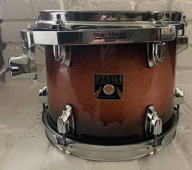 Used Tama Star-Mount Classic 10" Tom - Mahagony | Reverb