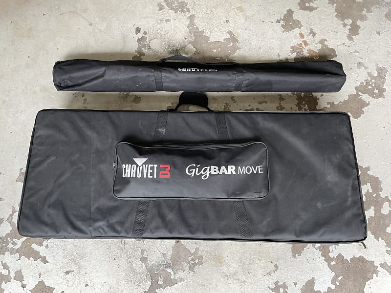 CHAUVET DJ Gig Bar Move 5-in-1 LED Lighting System w/ Moving | Reverb