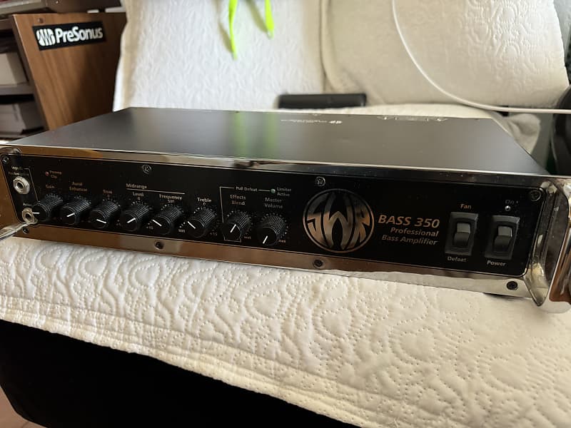 SWR 350 Chrome Primi anni 2000 - Nero, Cromato anteriore | Reverb