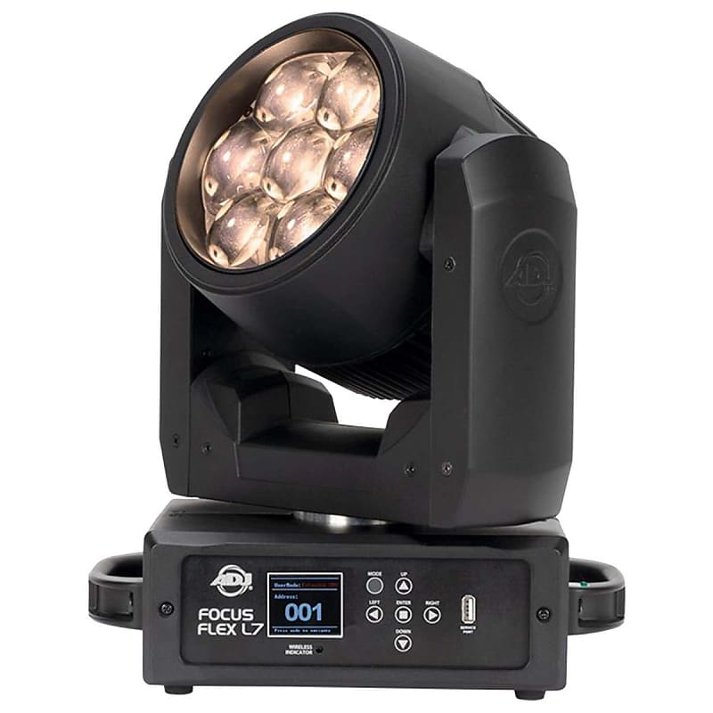 ADJ FOCUS-FLEX-L7 Moving Head Luminaire | Reverb