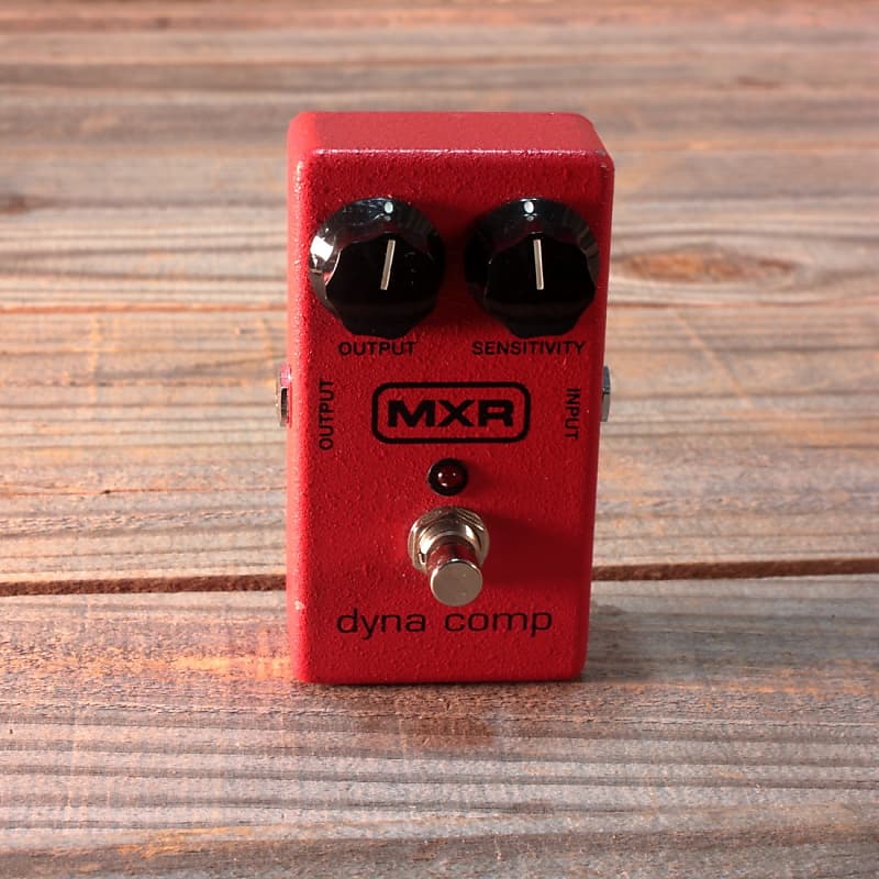 Used MXR M-102 Dyna Comp Compressor Pedal | Reverb
