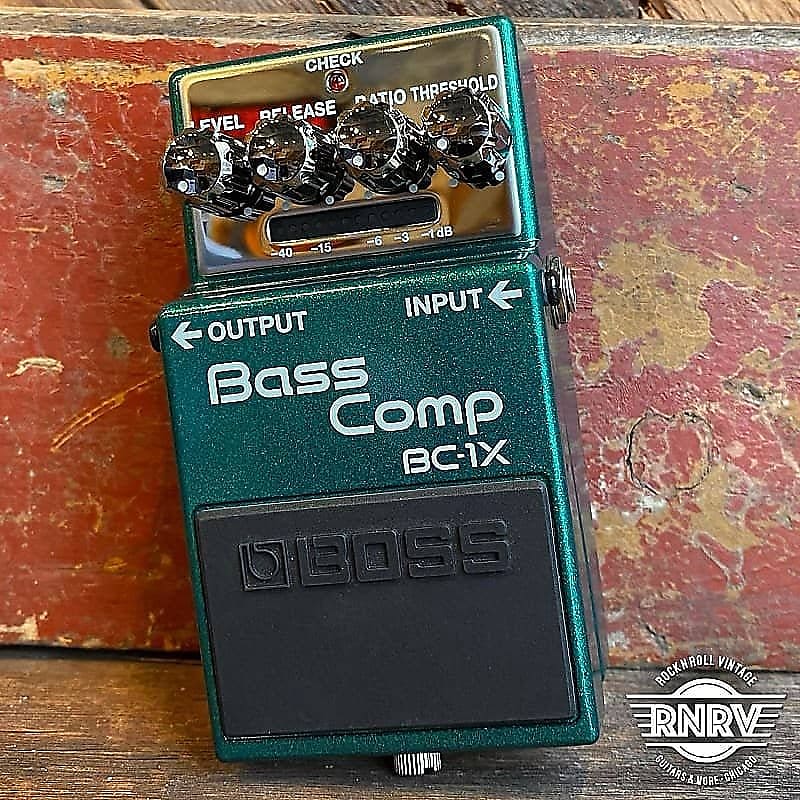 Boss BC1X Bass Compressor | Reverb