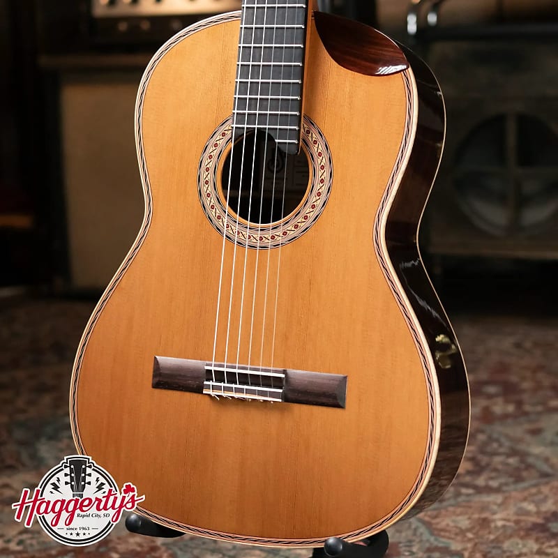 Jose Marques Doubletop Classical Acoustic Guitar | Reverb