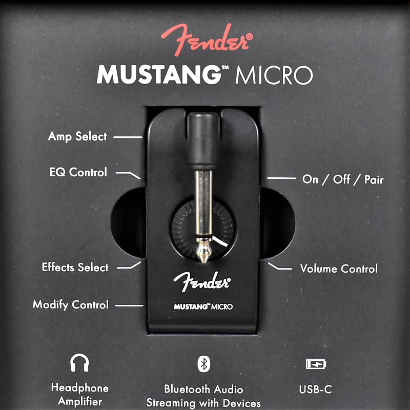 Pre-Owned Fender Mustang Micro | Reverb