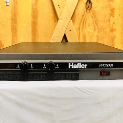Hafler PRO 5000 Professional Stereo Power Amplifier - 450 | Reverb