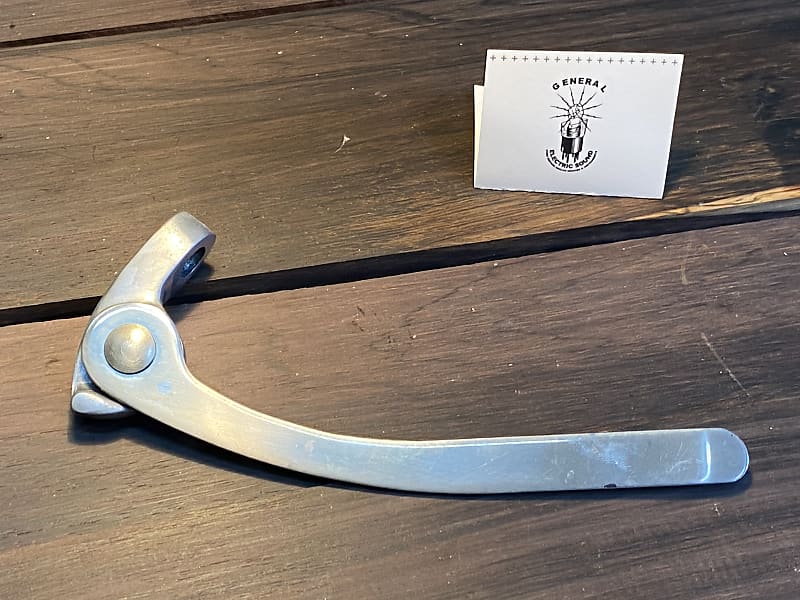 Bigsby B7 tremolo arm part Made in USA Aged nickel | Reverb UK