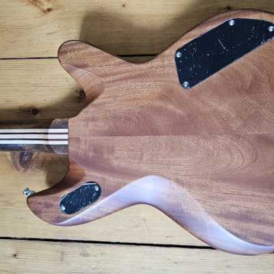 Custom Handmade premium quality guitar exotic wood with | Reverb