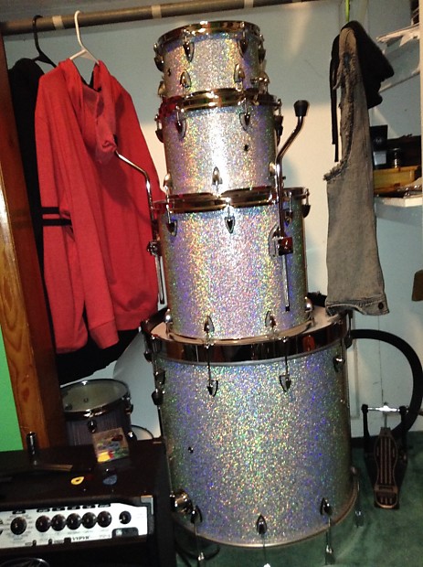 OCDP Travis Barker OCDP Drum Kit | Reverb