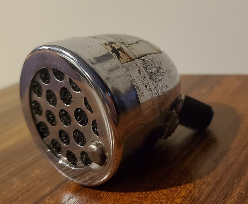 ruskin bullet harp harmonica microphone with volume control - | Reverb