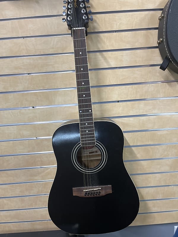 STAGG SW205/12-BK 2012 BLACK | Reverb