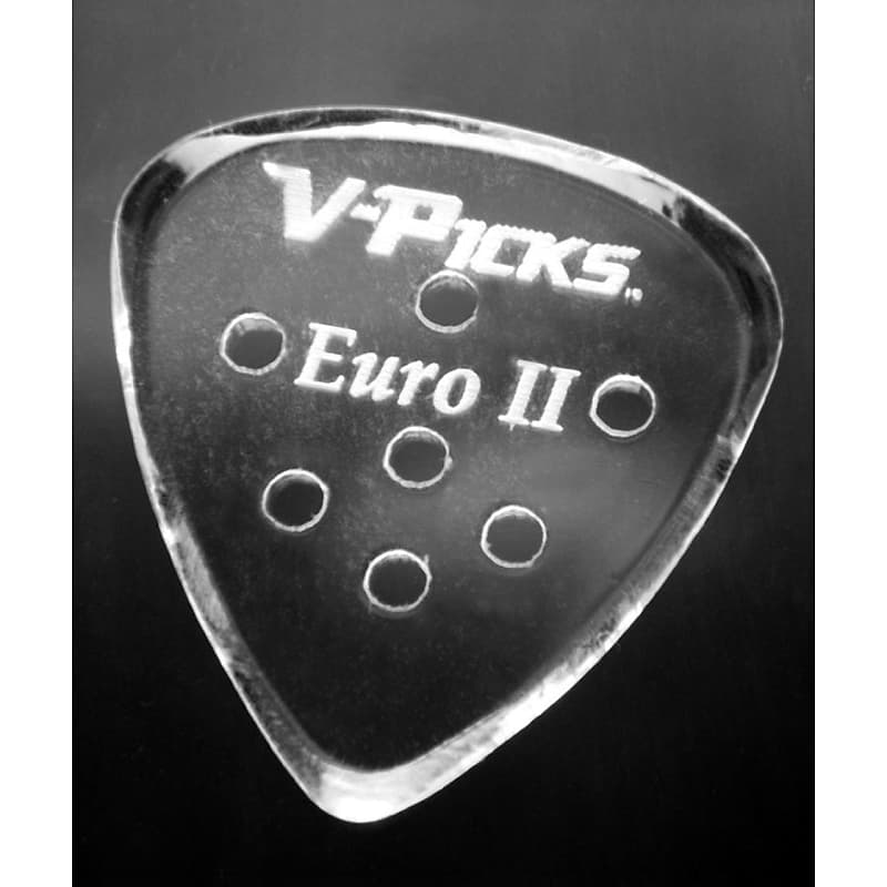 V-Picks Euro II, Clear | Reverb
