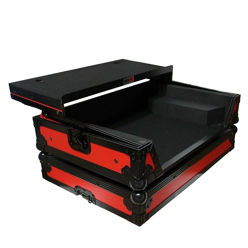 ProX XS-NS6IILTRB Digital Controller Flight Case W/Sliding | Reverb