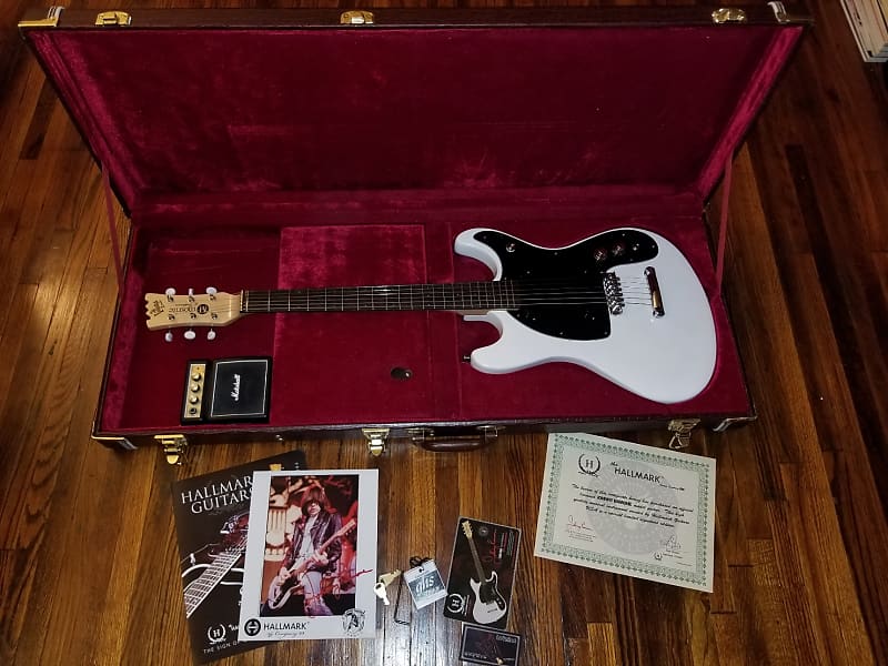 Hallmark Mosrite The Ventures Model 2 Mark II All | Reverb UK