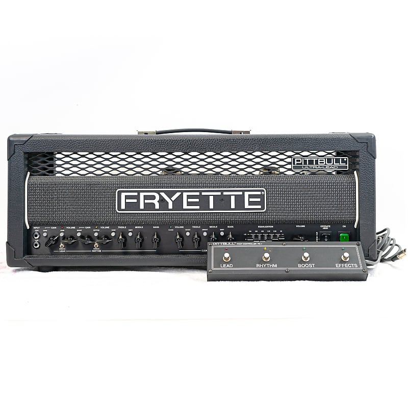 2007 Fryette Pittbull Ultra-Lead G100UL Tube Guitar | Reverb Canada