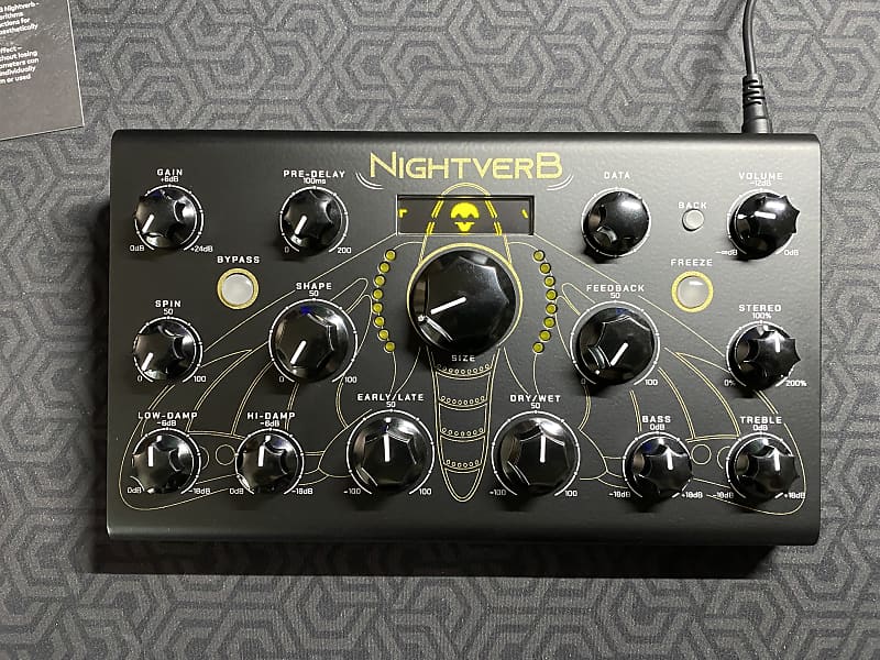 Erica Synths Nightverb 2024 with Analog Cases case | Reverb