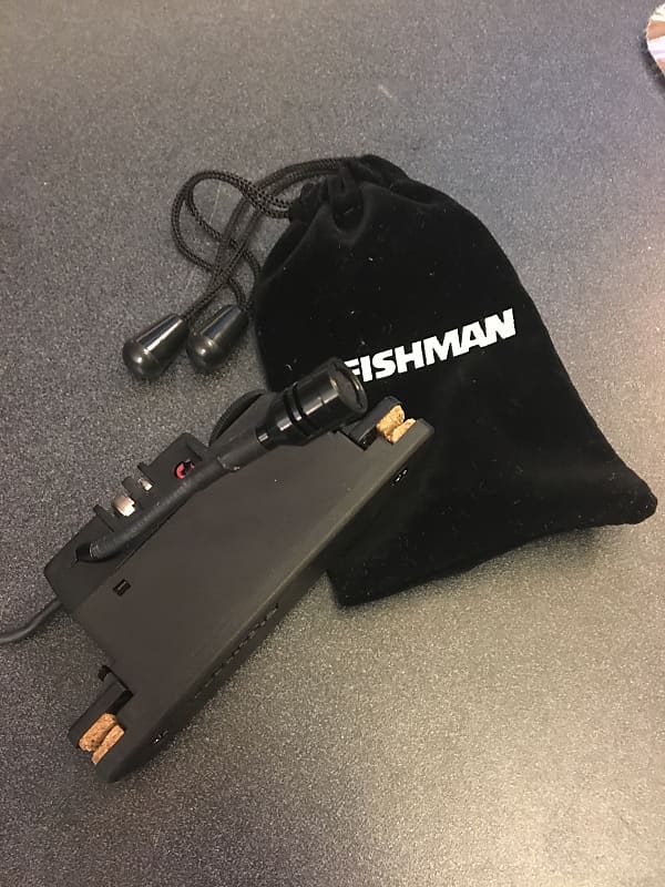 Fishman Rare Earth Mic Blend Active Soundhole Pickup | Reverb Canada