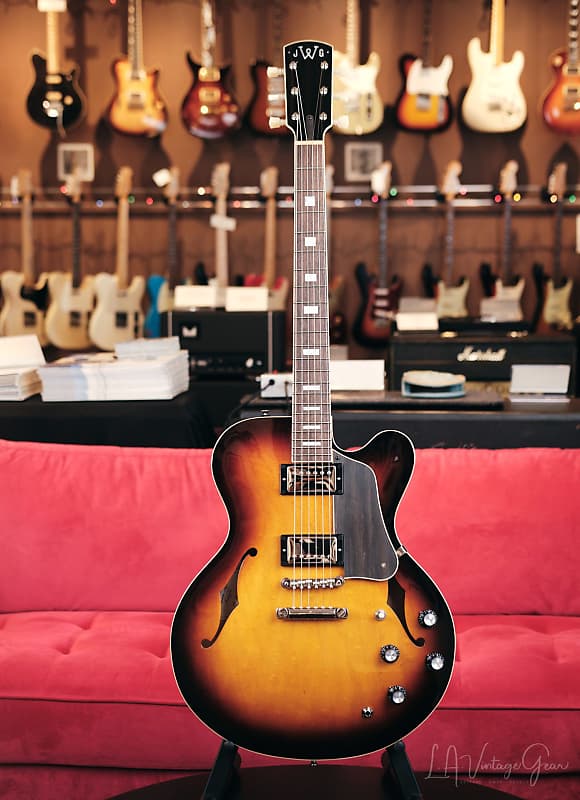 Josh Williams 'Montgomery' Semi-Hollowbody Electric | Reverb