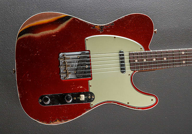 Fender Custom Shop Limited Edition 1960 Heavy Relic Tele | Reverb