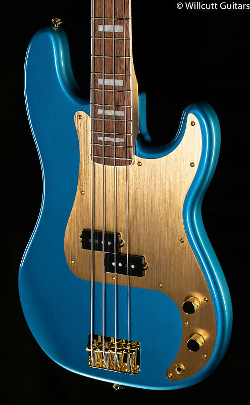 Squier 40th Anniversary Gold Edition Precision Bass | Reverb